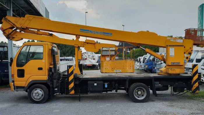 Isuzu NRR35G3 C-W Tadano AT255CG Aerial Platform - Kok Leong Motor