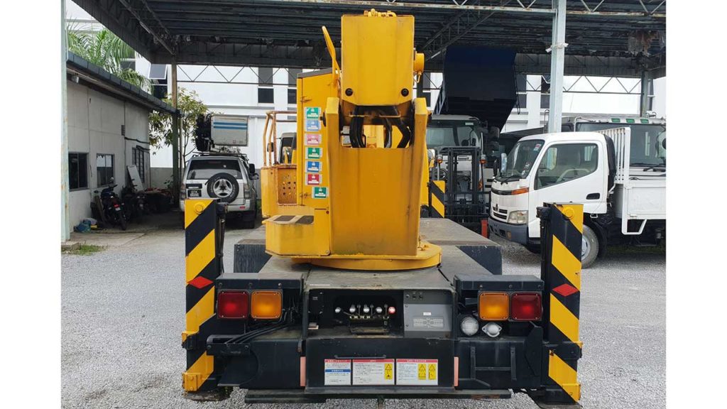 Isuzu NRR35G3 C-W Tadano AT255CG Aerial Platform - Kok Leong Motor