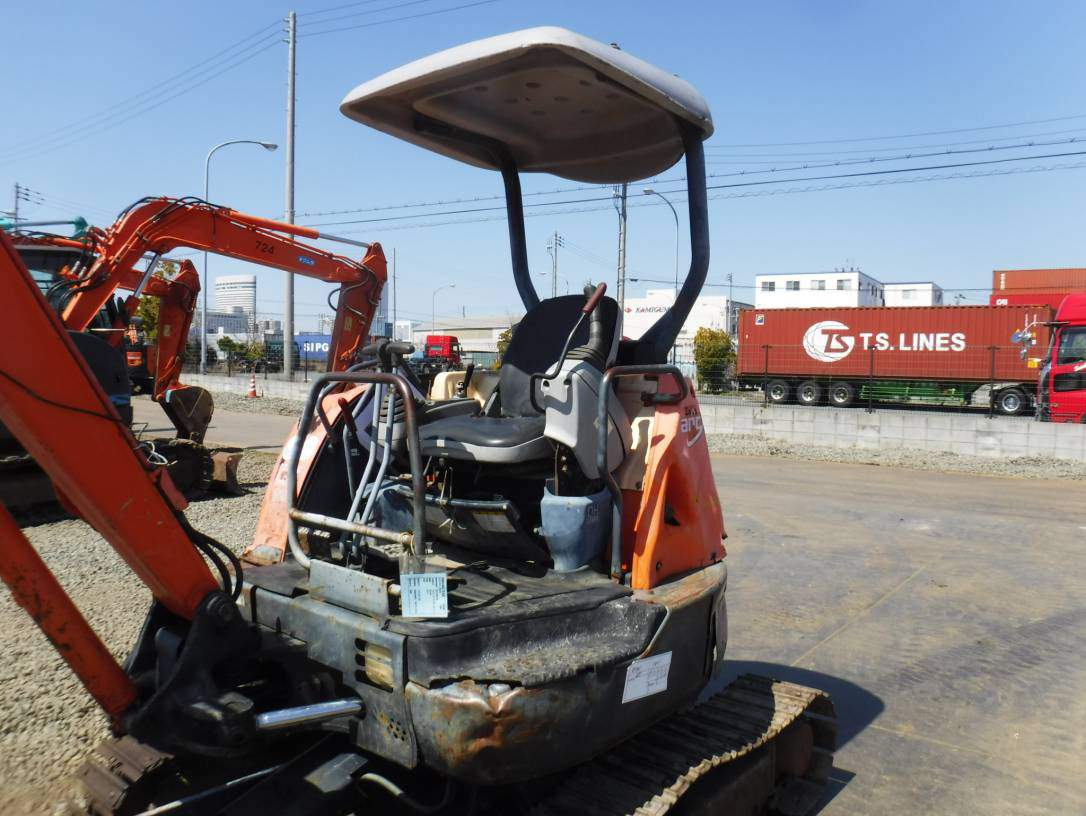 Hitachi ZX30U Mini Excavator SZ06 - Kok Leong Motor
