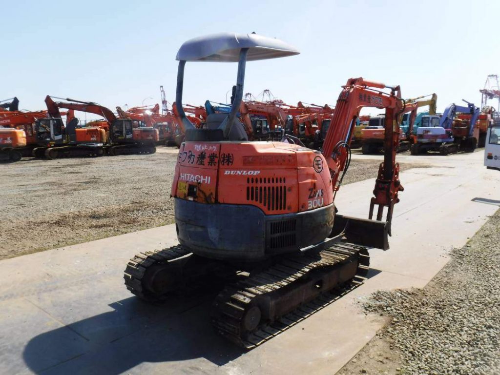 Hitachi ZX30U Mini Excavator SZ06 - Kok Leong Motor