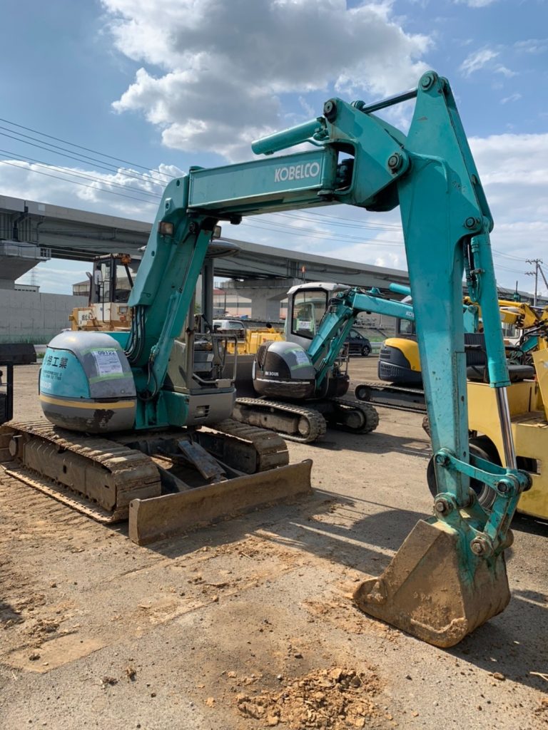 Kobelco SK50UR-2 Excavator - Kok Leong Motor